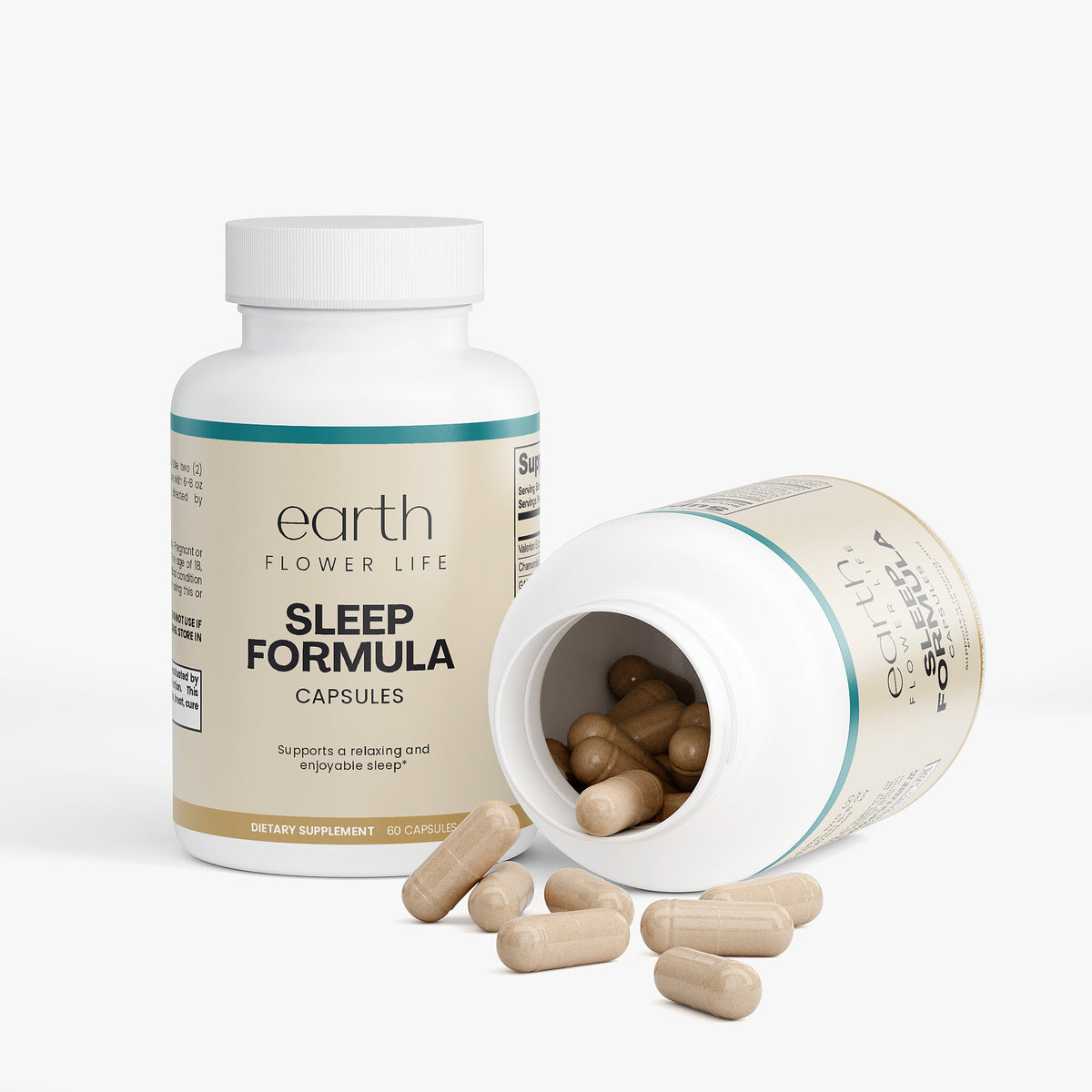 Sleep Formula Supplement | Restful Nights, Naturally – Earth Flower Life